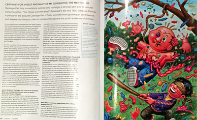 GEEPEEKAY.com - Garbage Pail Kids MAD Magazine