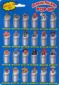 Garbage Pail Kids Imperial Toys Pop-Up | GEEPEEKAY