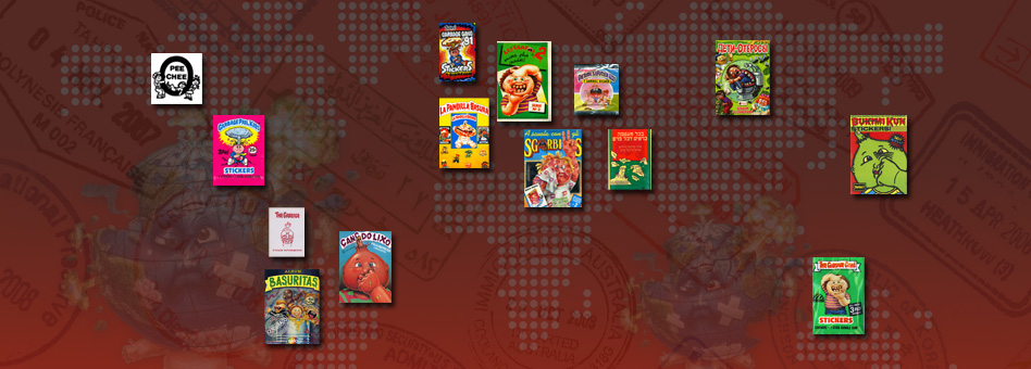 GEEPEEKAY.com - The Ultimate Garbage Pail Kids Website