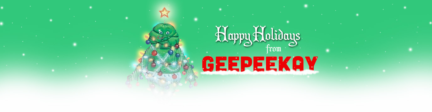 GEEPEEKAY | The #1 Garbage Pail Kids Website